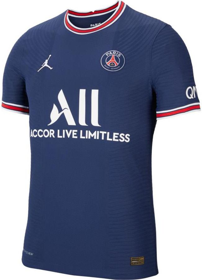 Nike Koszulka PSG 2021/22 Match Home Men's Soccer Jersey CV7851 411 ...