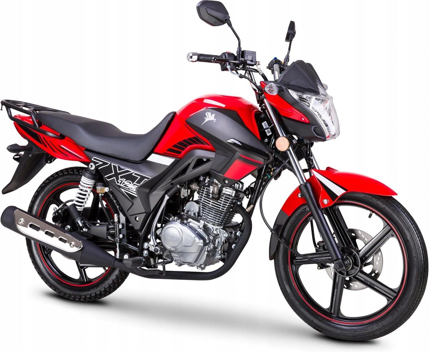 Motocykl ROMET ZXT 125 EURO 5 - Opinie i ceny na Ceneo.pl