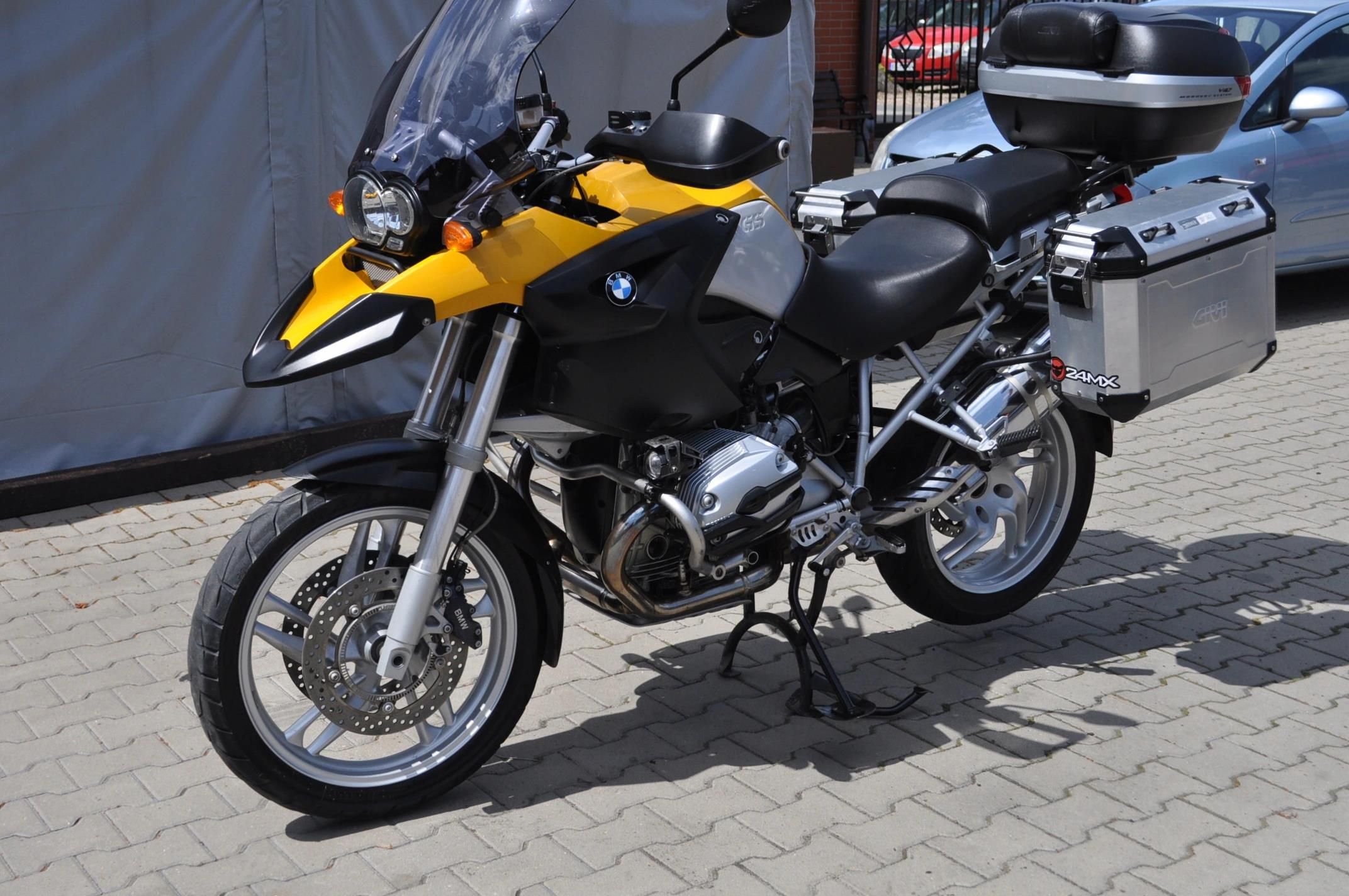 BMW R 1200 GS 30 Years GS (K25) - Opinie i ceny na Ceneo.pl