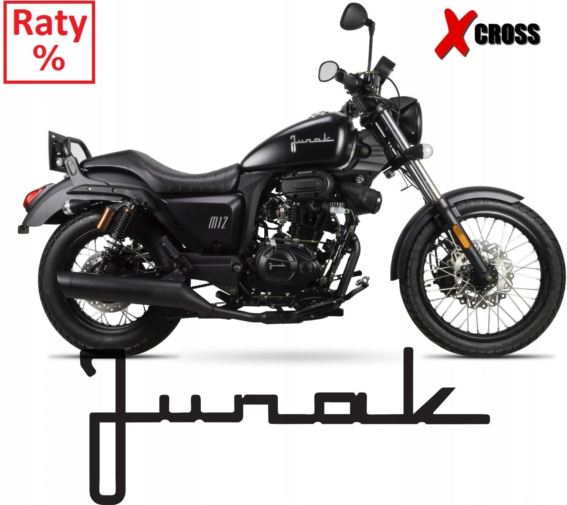 CHOPPER JUNAK M12 VINTAGE 125 DOSTAWA RATY CRUISER - Opinie i ceny na ...