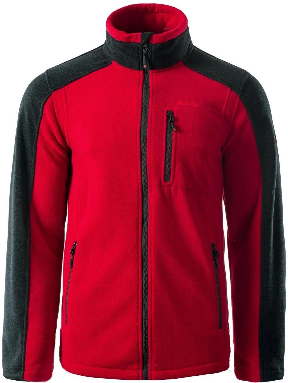 Hitec Męski Polar Monroe Dark Red/Black - Ceny i opinie - Ceneo.pl