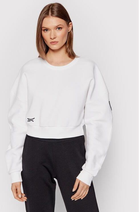 Reebok Bluza Myt Crew GR9423 Biały Regular Fit - Ceny i opinie - Ceneo.pl