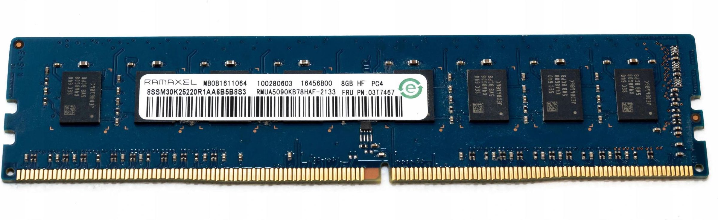 Pamięć RAM Ramaxel 8Gb Ddr4 2666 Sodimm,Ramaxel (RMUA5090KB78HAF2133 ...