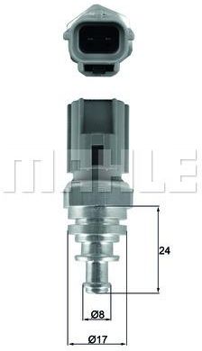 Mahle Original Czujnik temperatury płynu chłodzącego TSE 29 - Opinie i ...