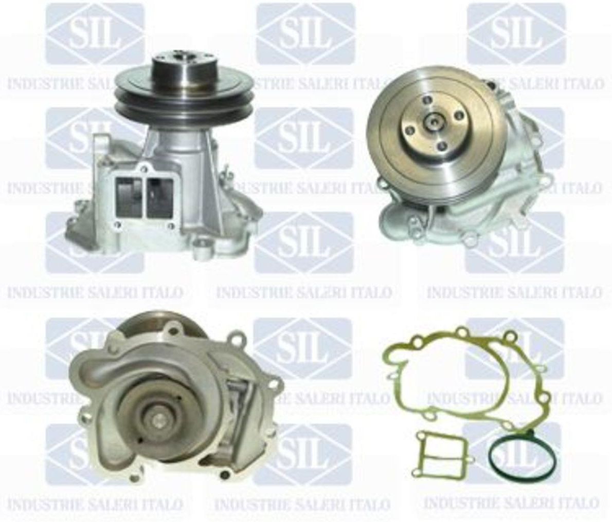 Saleri Sil Pompa wody PA466P - Opinie i ceny na Ceneo.pl