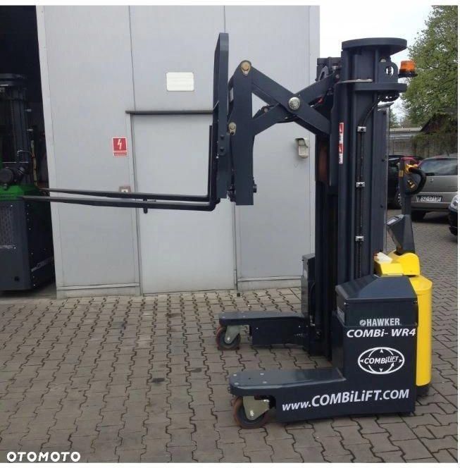Combilift WR4 wielokierunkowy wózek boczny magazyn - Opinie i ceny na ...