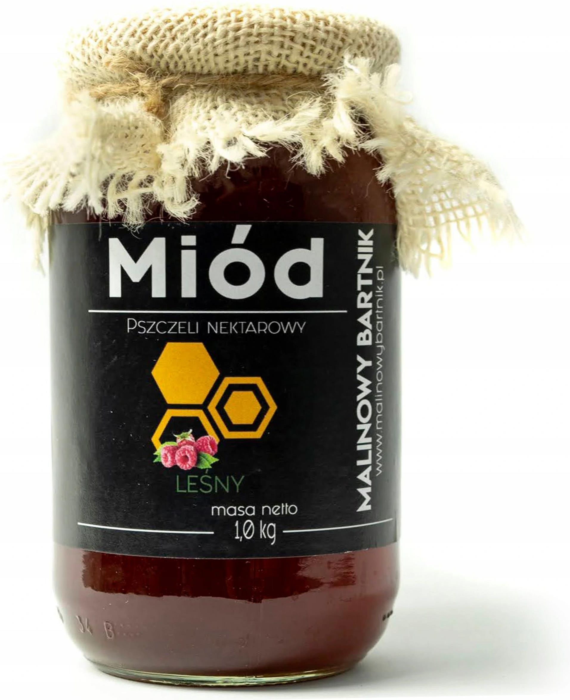Malinowy Bartnik Miód Leśny 1kg Spadź Liściasta I Wielokwiat - Ceny i ...