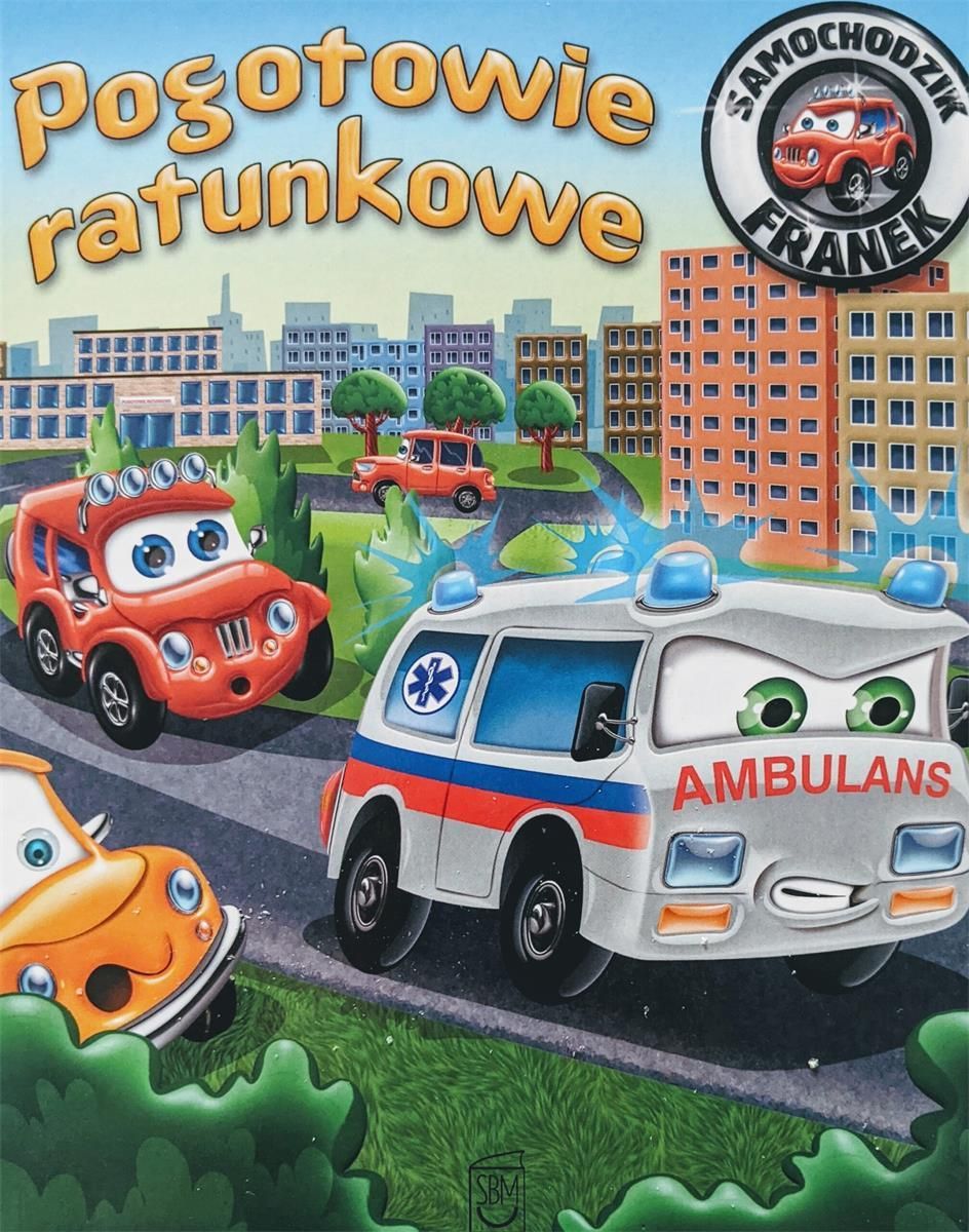 Samochodzik Franek. Pogotowie ratunkowe - Ceny i opinie - Ceneo.pl