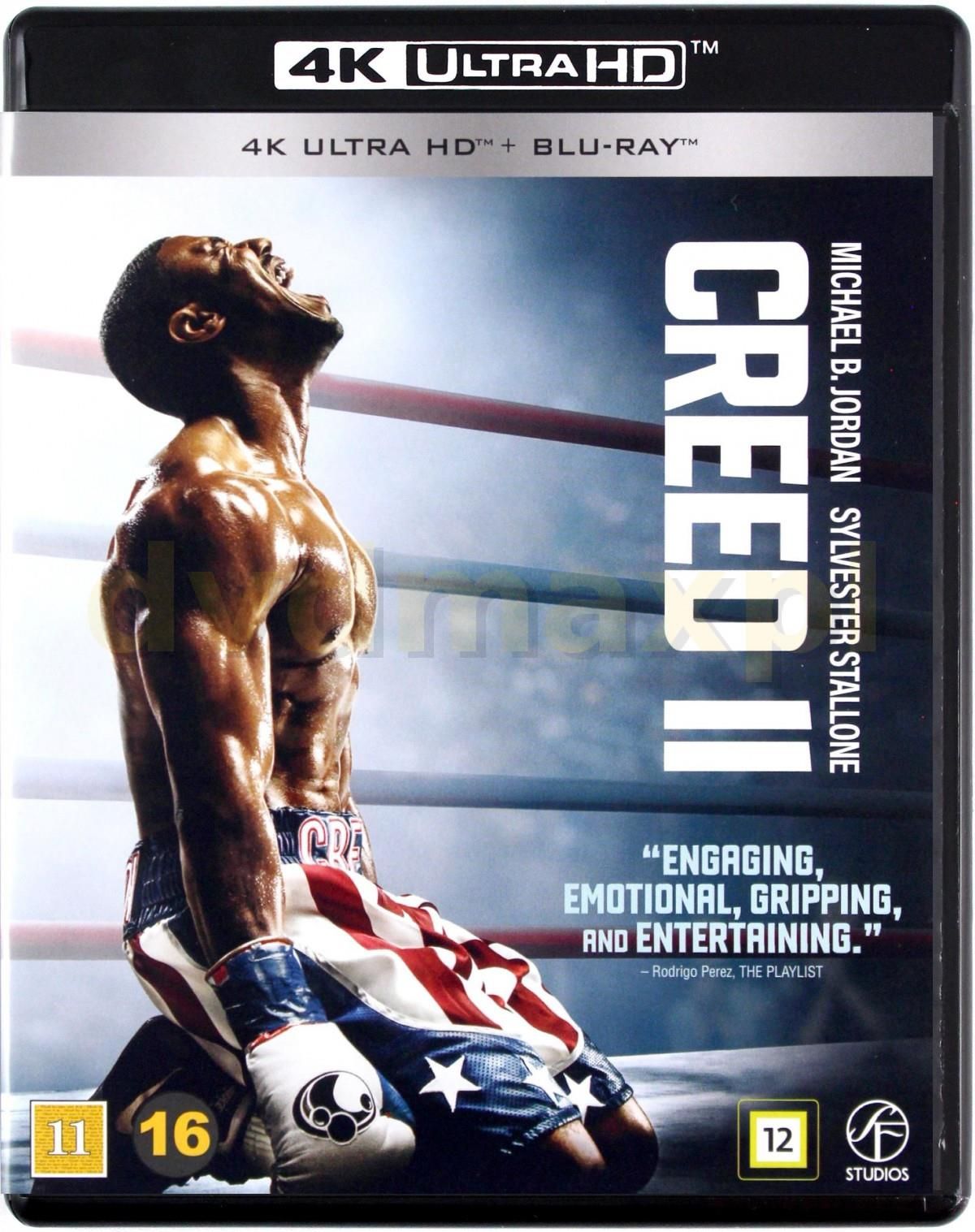 Film Blu-ray Creed II [Blu-Ray 4K]+[Blu-Ray] - Ceny i opinie - Ceneo.pl
