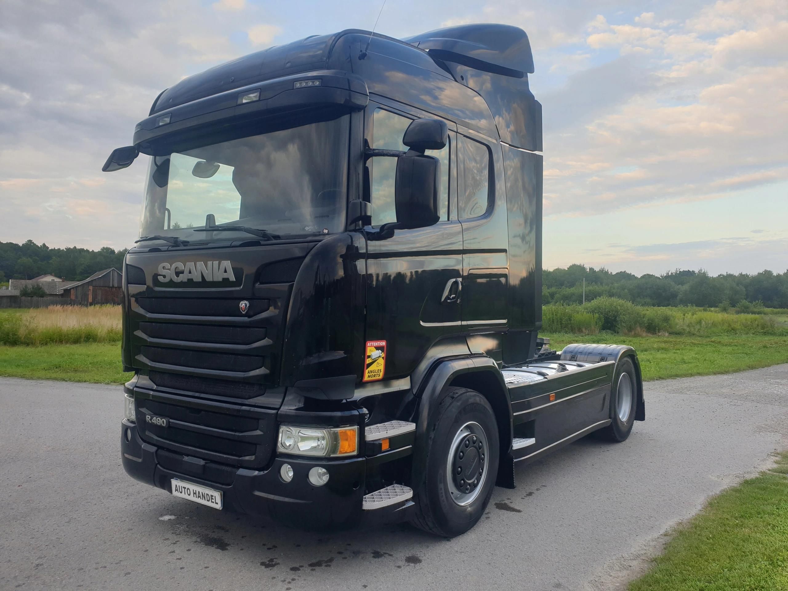 SCANIA R 490 EURO 6*07.2015 ROK*HIGHLINE*LODÓWKA* - Opinie i ceny na ...