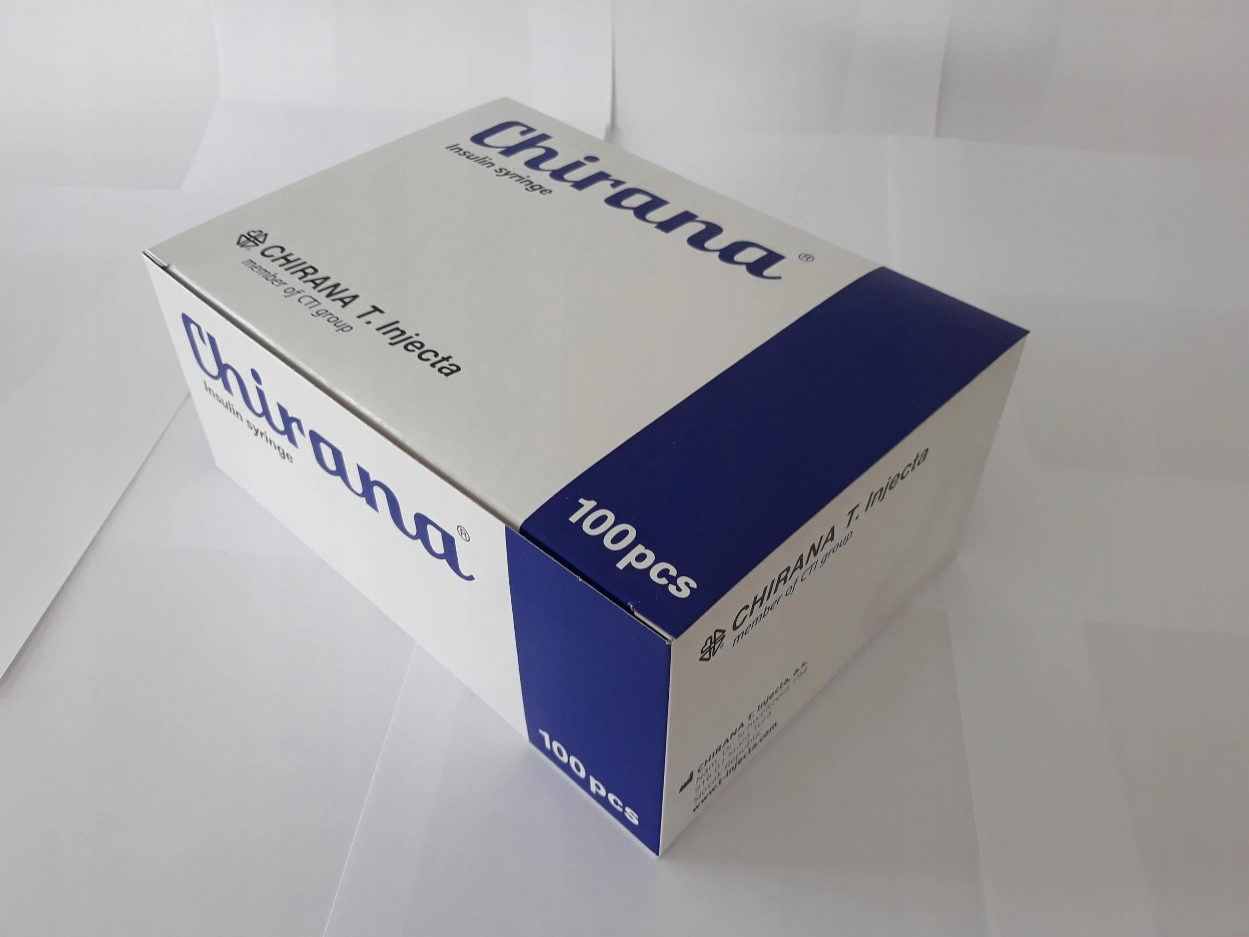 Strzykawki Insulinowe Chirana 0,3 Ml 31G 8 Mm U100 - ceny i opinie ...