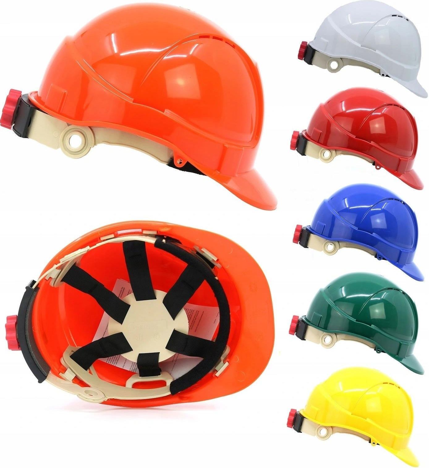 Kask Ochronny Hełm Roboczy Ardon Sh-1 Regulacja - Ceny i opinie - Ceneo.pl