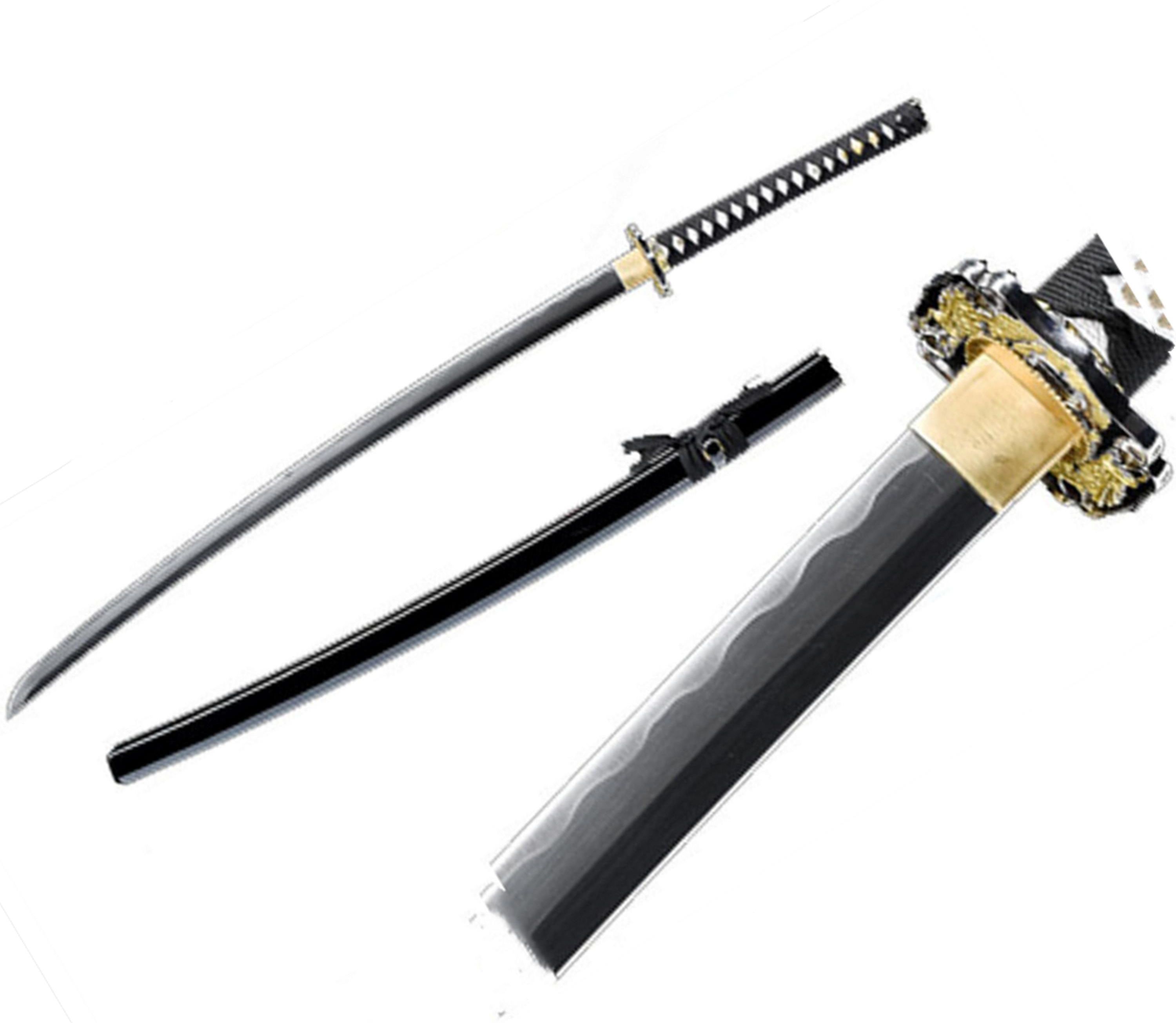 Specialreplicas Prof Miecz Samuraja Katana Treningowy Stal 1045 Sw-9260 ...