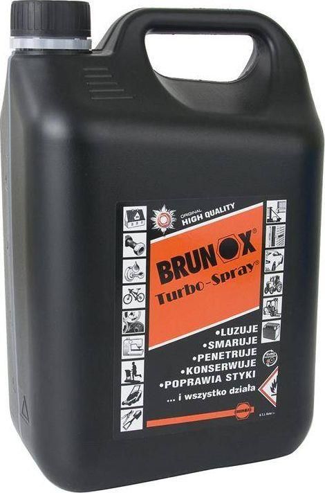 Brunox Brunox Turbo-Spray 5l płyn - Ceny i opinie - Ceneo.pl