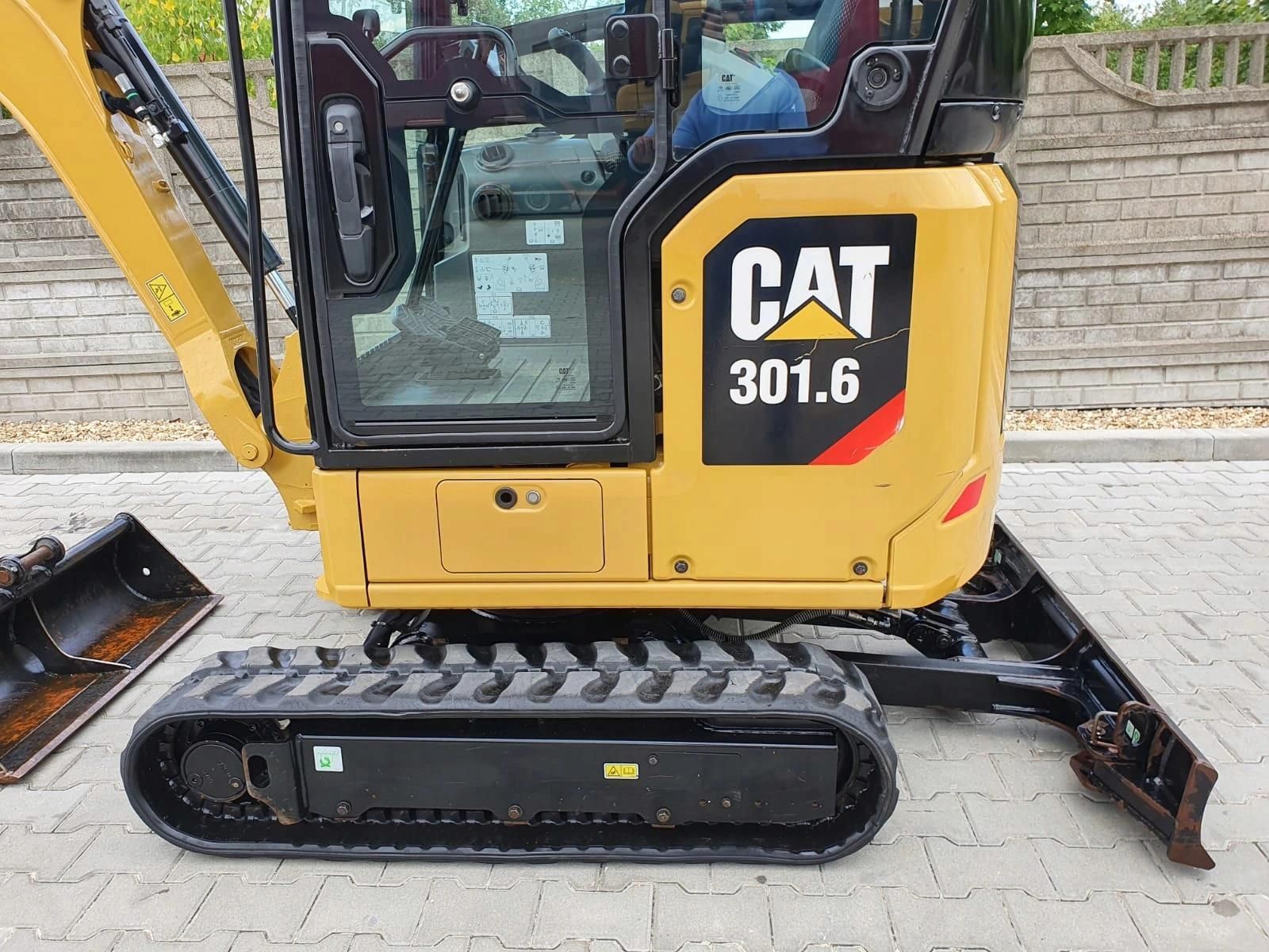 MINIKOPARKA CAT CATERPILLAR 301.6 301 2020R 400MTG - Opinie i ceny na ...