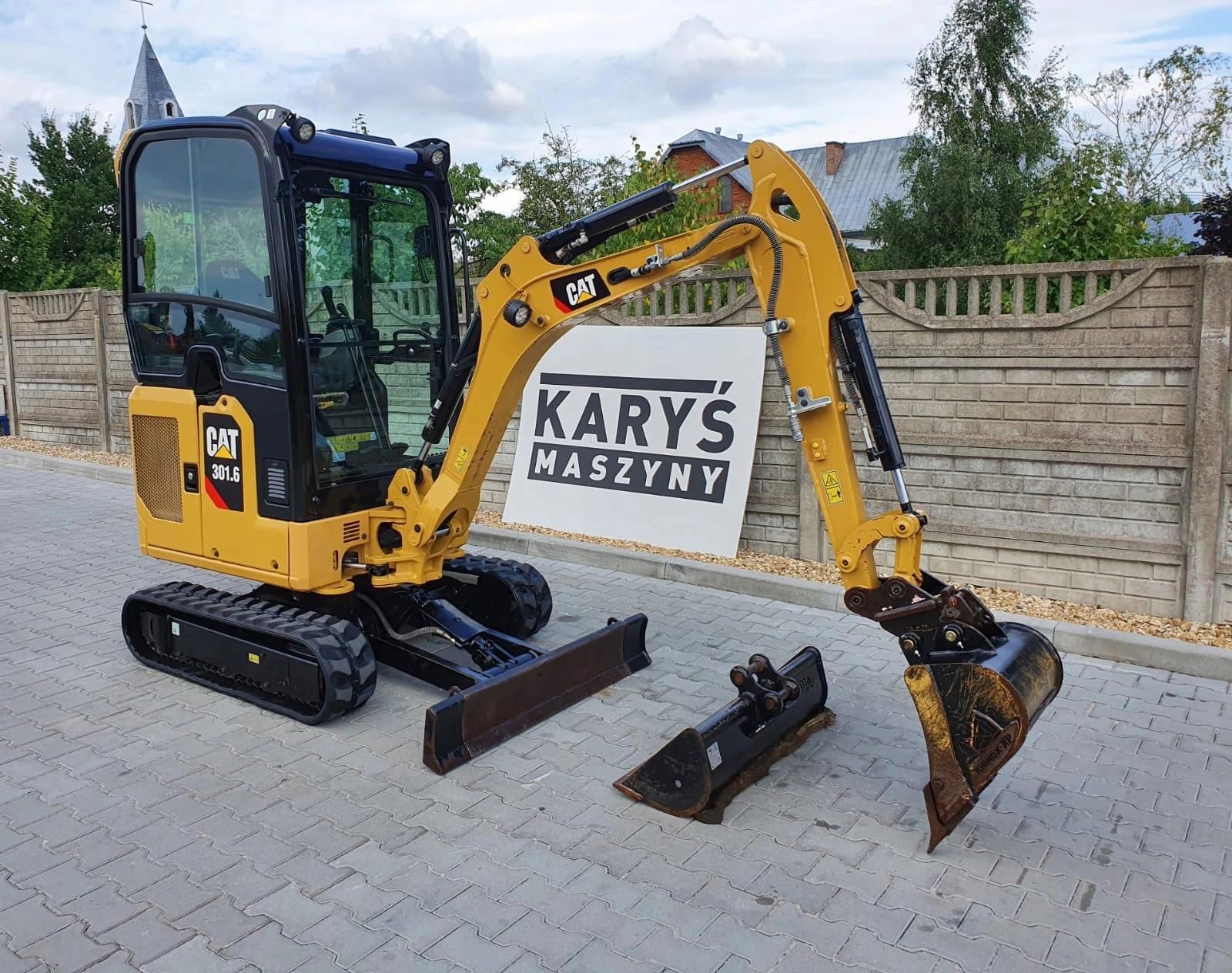 MINIKOPARKA CAT CATERPILLAR 301.6 301 2020R 400MTG - Opinie i ceny na ...