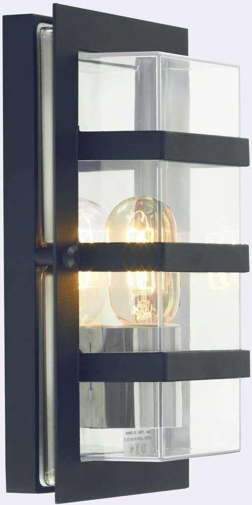 Lampa Norlys Boden E27 Czarny/Przezroczysty IP54 862B - Opinie i ...