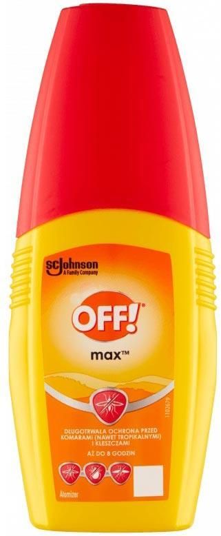 Off Max Pump Spray Na Komary 100Ml - Ceny i opinie - Ceneo.pl
