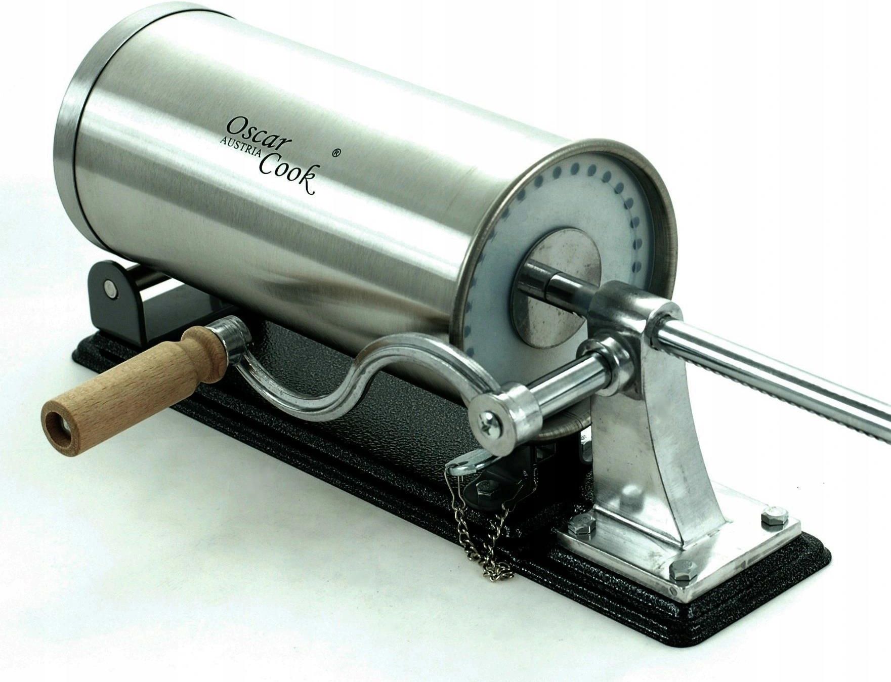 Oscar Cook Nadziewarka Do Kiełbas 3Kg Wędlin Maszynka Szpryca - ceny i ...