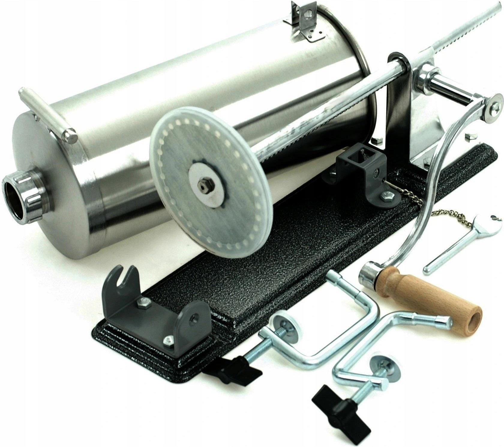 Oscar Cook Nadziewarka Do Kiełbas 3Kg Wędlin Maszynka Szpryca - ceny i ...