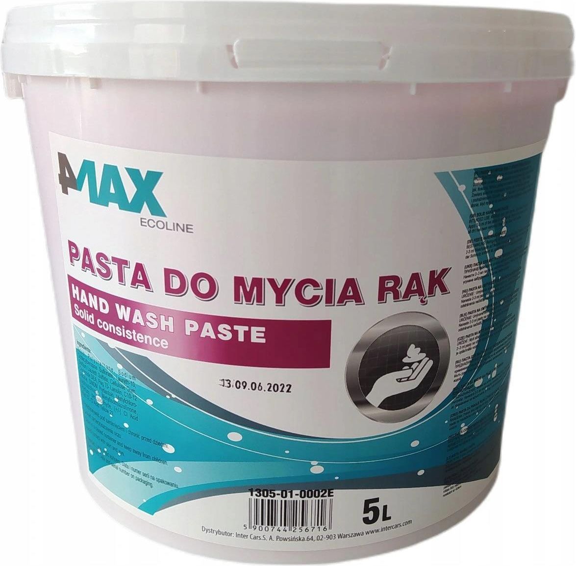 4Max Pasta Do Mycia Rąk 4Max 5 L Najlepsza Migdałowa - Opinie i ...