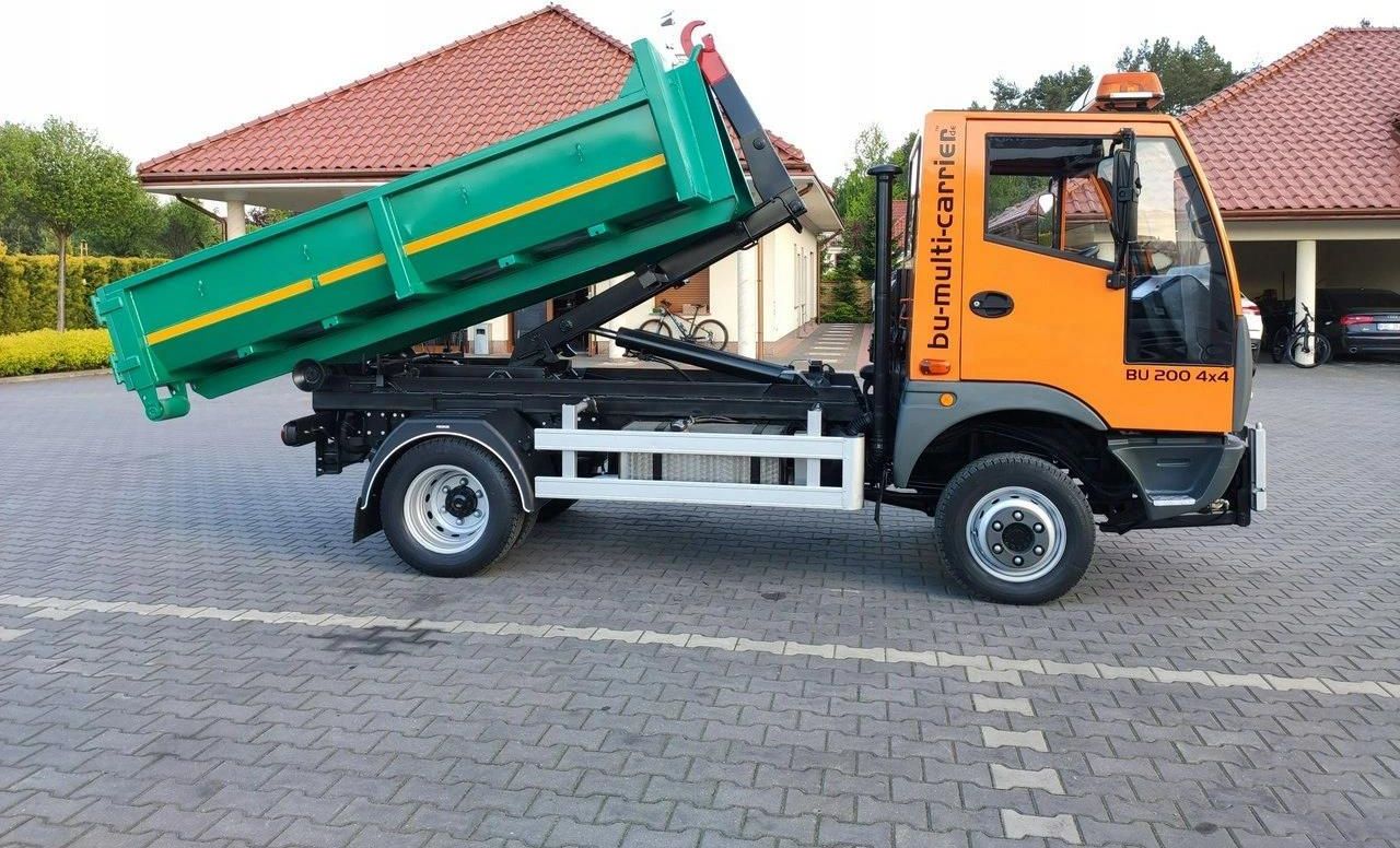 Multicar 4x4 Bucher BSI BU 150 4x4 Bucher BSI BU - Opinie i ceny na ...