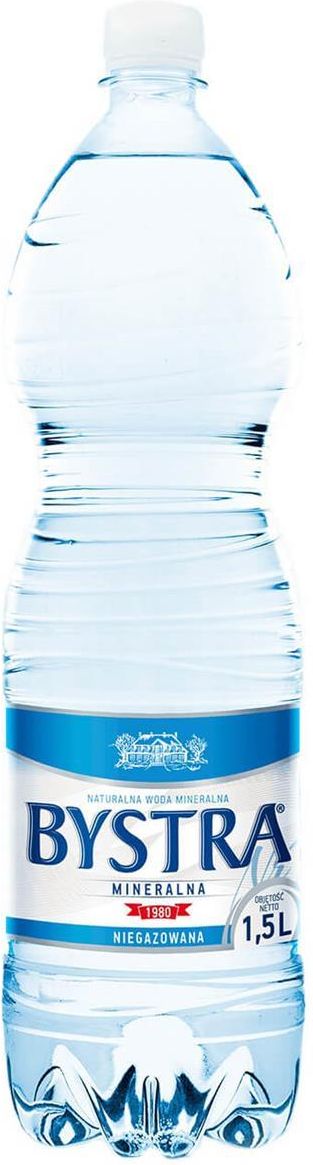 Woda niegazowana Bystra PET 1,5L x 6 - Ceny i opinie - Ceneo.pl