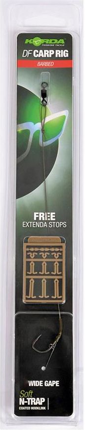Korda N Trap Df Rig Wide Gape 15Lb Rozm 8 Przypony - Ceny i opinie ...