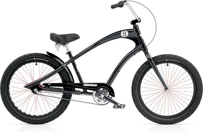 Electra Straight 8 8i 24 2011 - Rowery Cruisery Męskie - Ceny i opinie ...