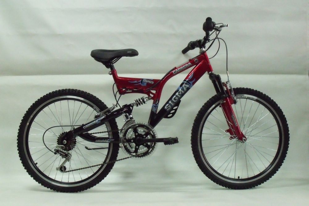 Andar Carrera 24' V-Brake Shimano - Rowery - Ceny i opinie Ceneo.pl