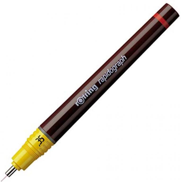 Rotring Rapidograf 0,35Mm - Ceny i opinie - Ceneo.pl