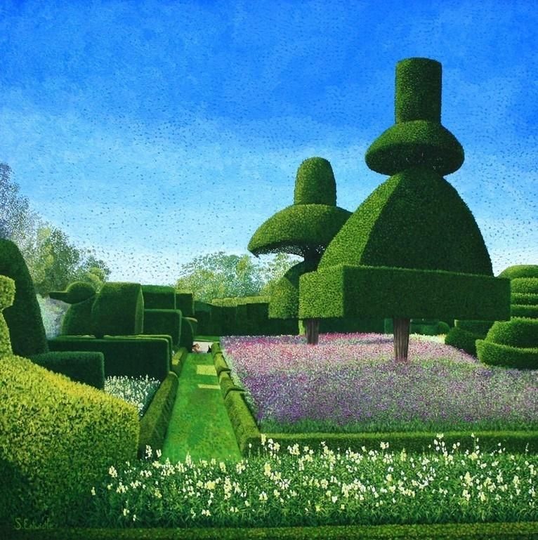 Susan Entwistle Karnet Z Kopertą Levens Hall Topiary - Ceny i opinie - Ceneo.pl