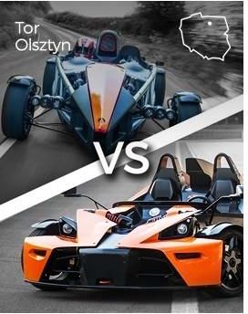 Prezentmarzeń Jazda Ariel Atom Vs Ktm X-Bow Tor Olsztyn - Ceny i opinie ...