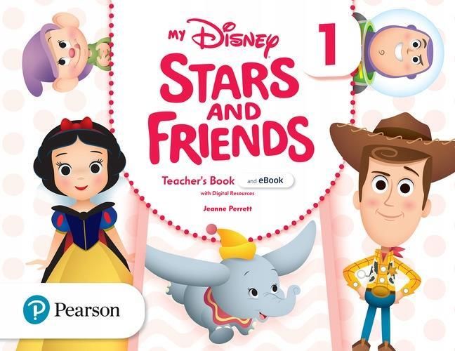 My Disney Stars and Friends 1. Teacher's Book + eBook with digital ...