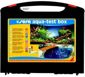 Sera aqua-test Profesjonalny zestaw do analizy wody - Sera aqua-test ...