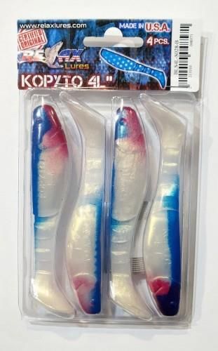 Relax Kopyto 4L 10Cm Kol S028 Op 4Szt [Bls4L-S028-B] - Ceny i opinie ...