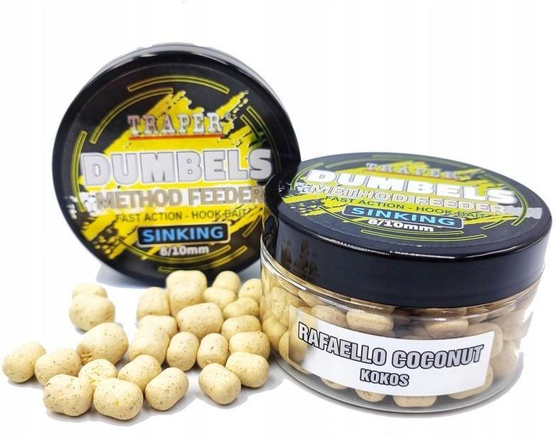 Traper Dumbels Sinking 8-10Mm Kokos Tonący [04341] - Ceny i opinie - Ceneo.pl