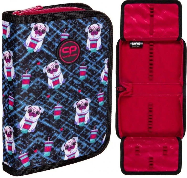 Coolpack Piórnik Jednokomorowy Psy Mopsy - Ceny i opinie - Ceneo.pl