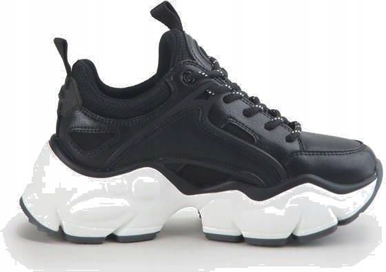 Buffalo Buty Binary C Sneaker Low 1630449-Blk 41 - Ceny i opinie - Ceneo.pl
