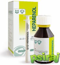 Heparenol 100ml na schorzenia wątroby, ostre i przewlekłe zatrucia dla ...