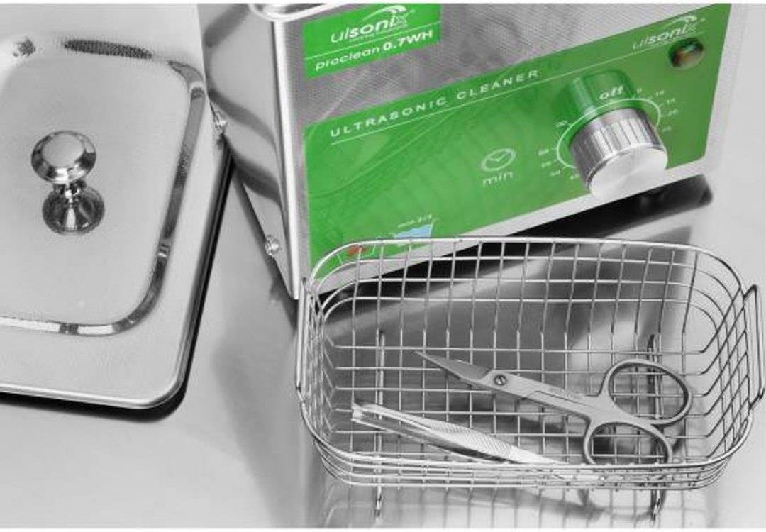 Ulsonix Profesjonalna Myjka Oczyszczarka Ultradźwiękowa Ultrasonic ...