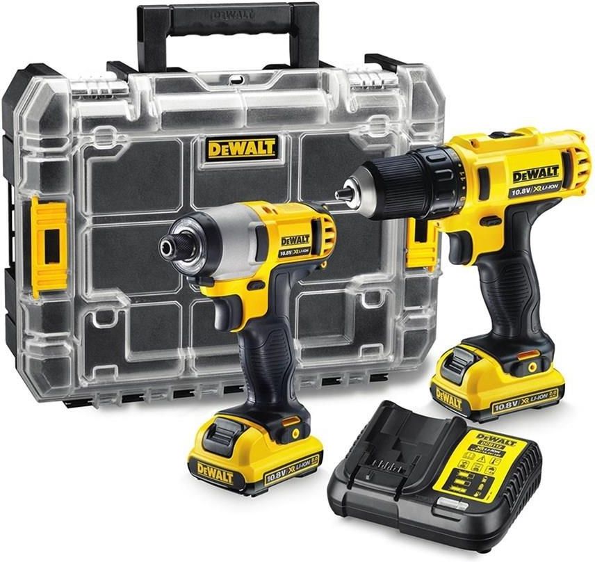 DeWalt Zestaw DCD710 + DCF815 - Opinie i ceny na Ceneo.pl
