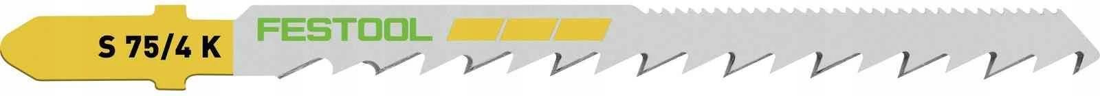 Festool Brzeszczot do wyrzynarki S 75/4 K WOOD CURVES 204265 5SZT ...