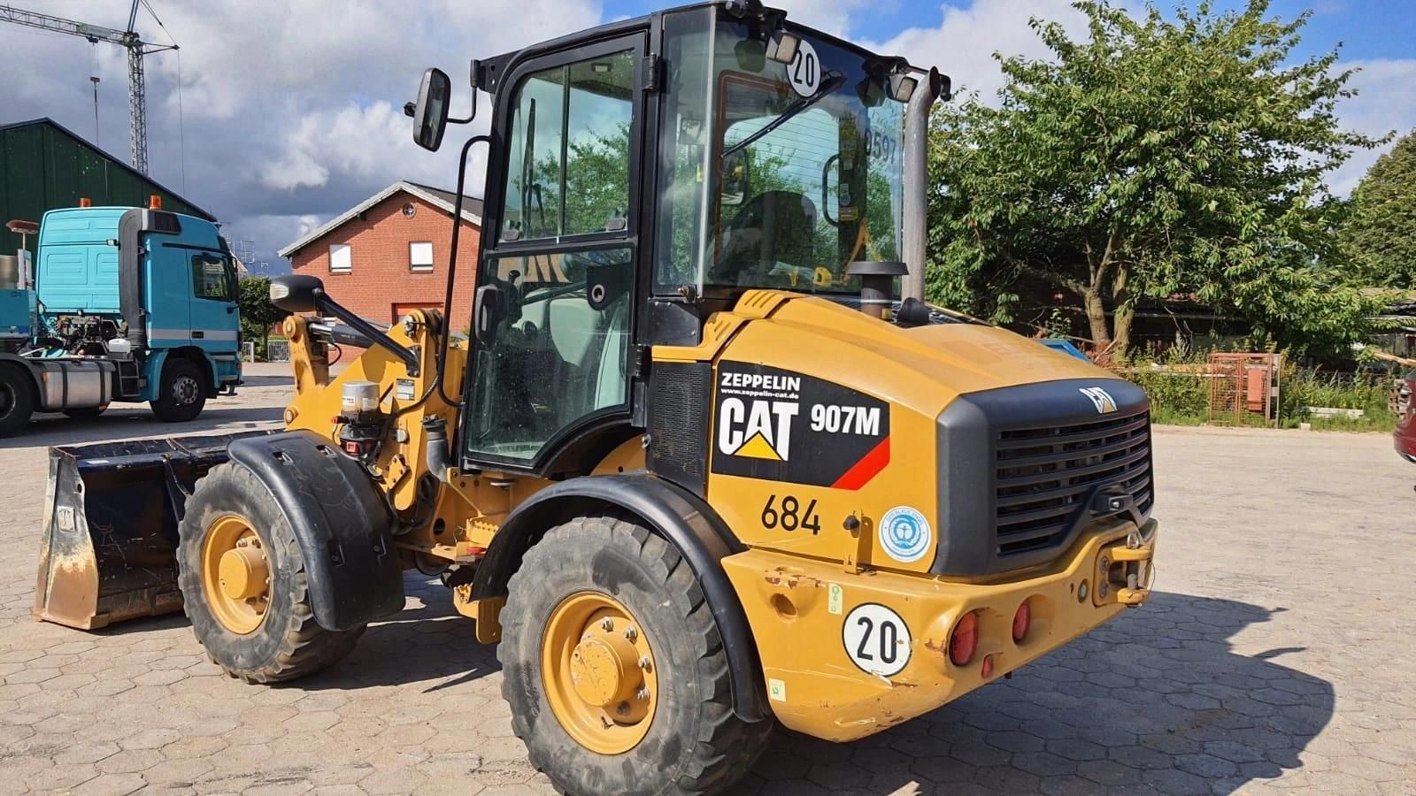 Caterpillar 907M / Cat 906,907,908, Atlas,Volvo - Opinie i ceny na Ceneo.pl