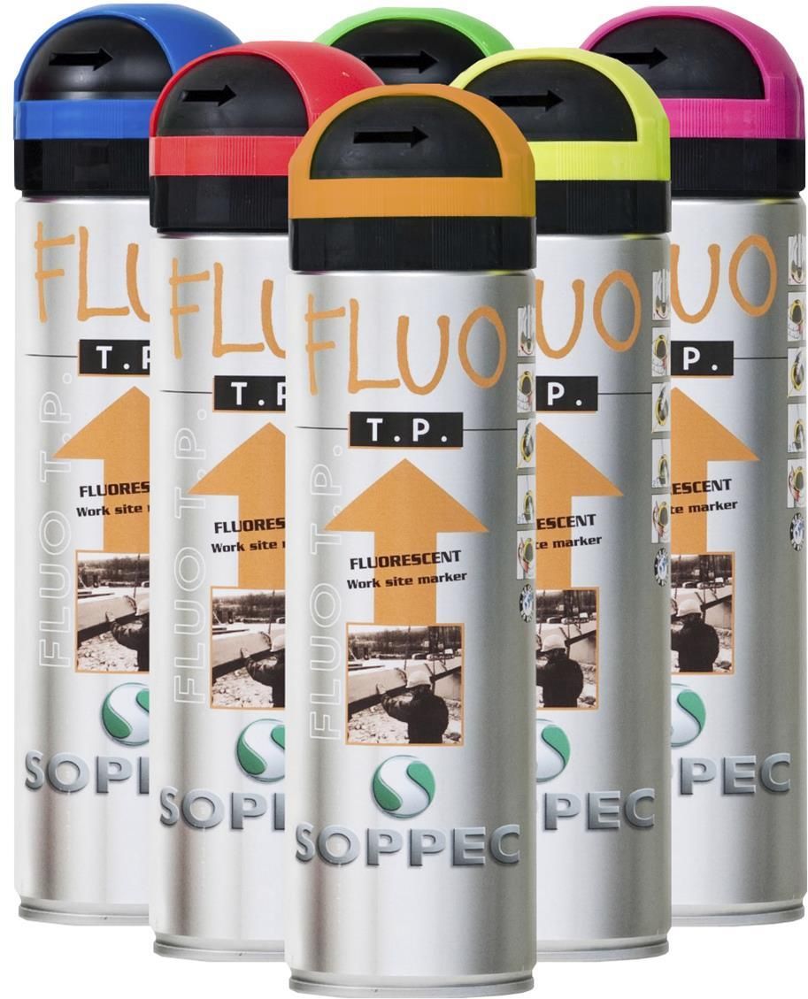 Lakier Soppec Spray Fluo TP Niebieska 12szt. 0,5l - Opinie i ceny na ...