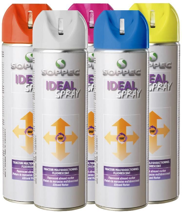 Lakier Soppec Spray Ideal Różowa 0,5l - Opinie i ceny na Ceneo.pl