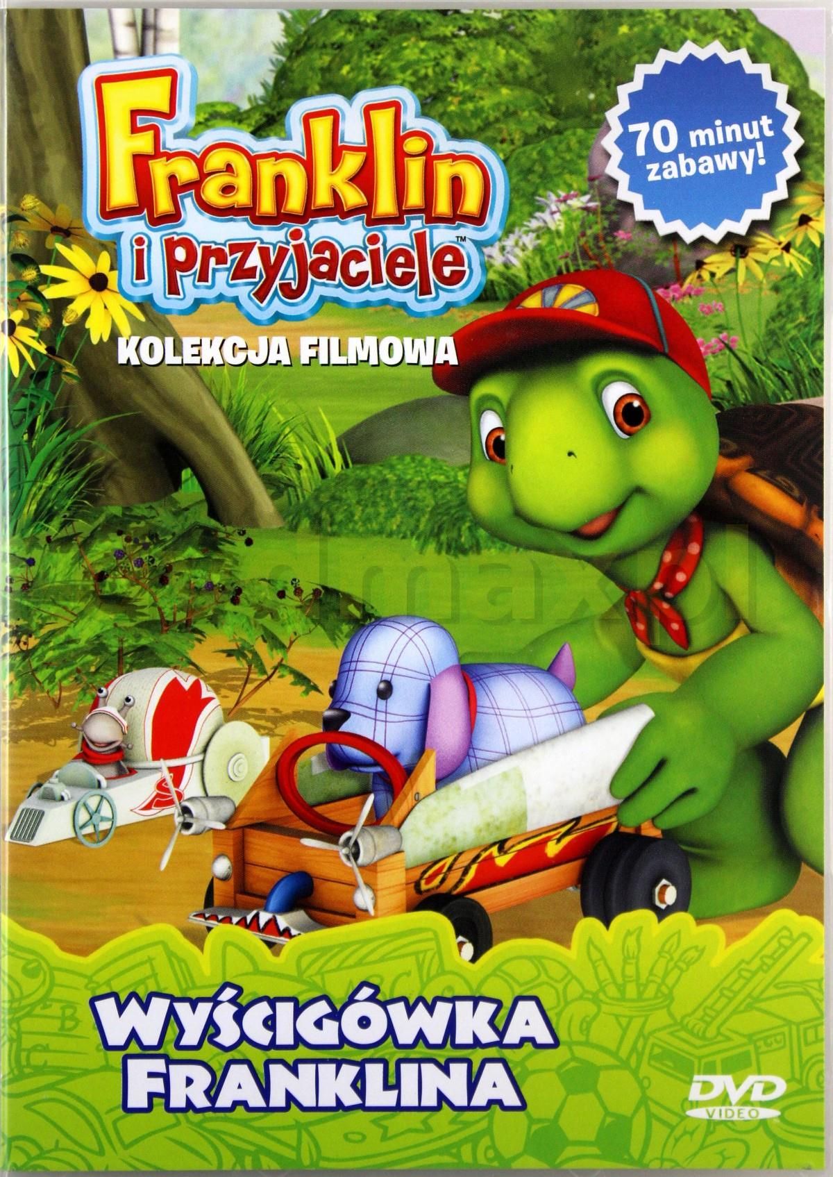 Film DVD Franklin 5: Wyścigówka Franklina [DVD] - Ceny i opinie - Ceneo.pl