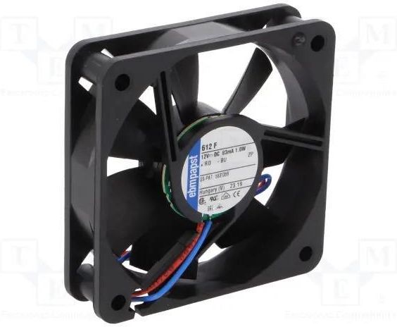 Ebm-Papst 612F, Wentylator: Dc (612F) - Opinie i ceny na Ceneo.pl