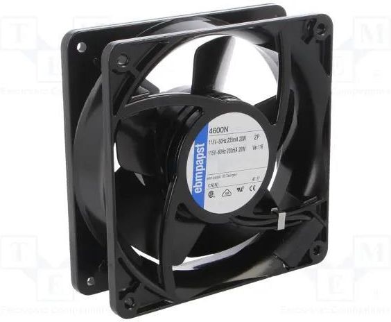 Ebm-Papst 4600N, Wentylator: Ac (4600N) - Opinie i ceny na Ceneo.pl