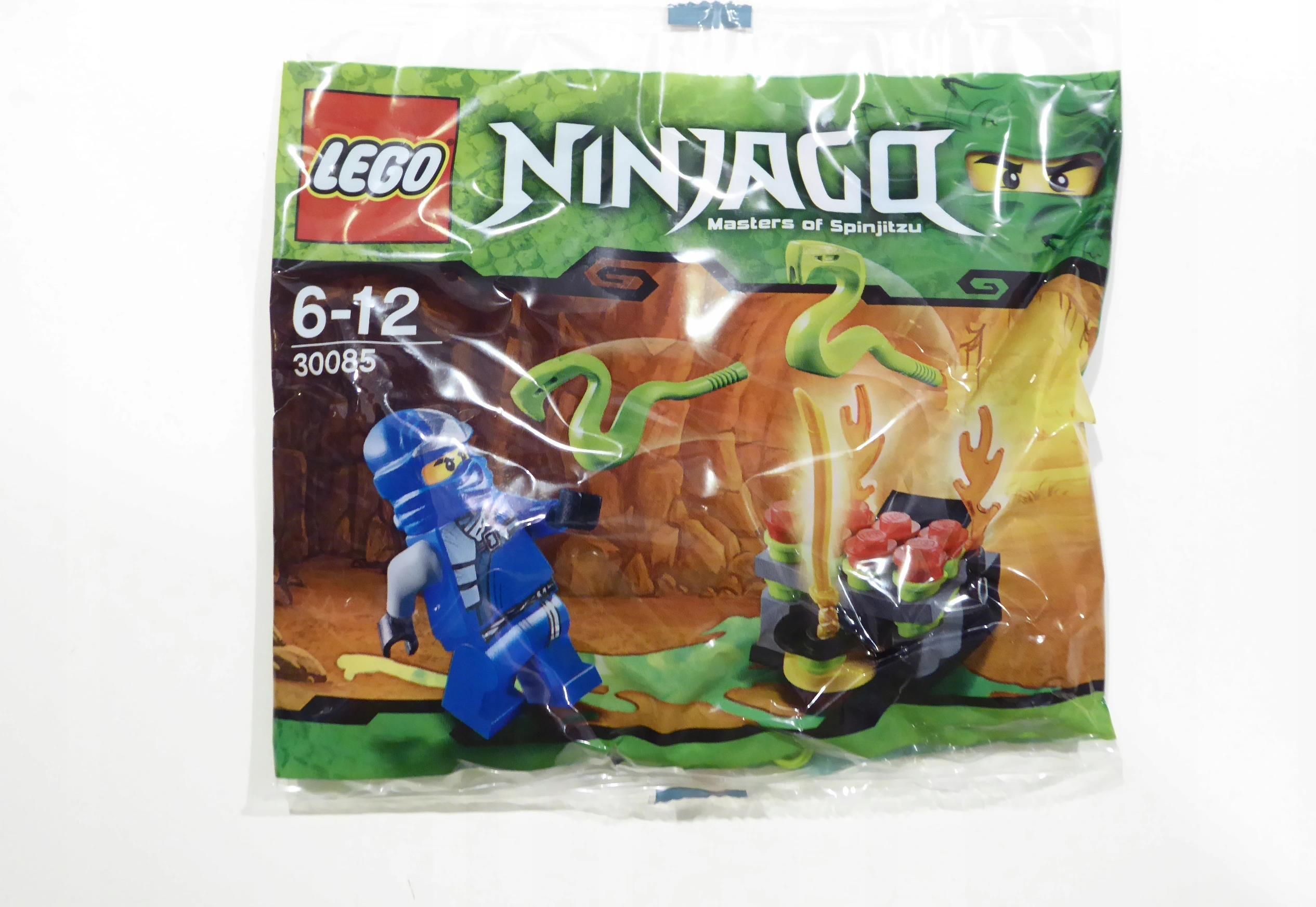 LEGO 30085 Ninjago Jumping Snakes - Ceny i opinie - Ceneo.pl